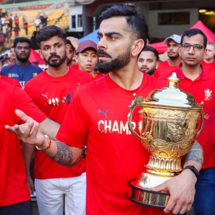 Meet Indian BILLIONAIRE who joins race to buy Kohli's RCB before IPL ...
