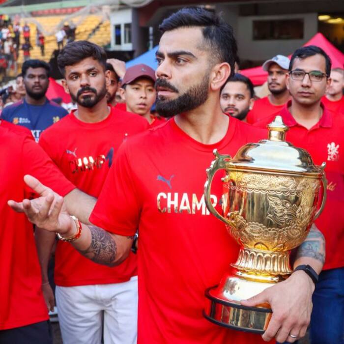 Plan to sell IPL 2025 champions RCB only..., Kohli's team reveal truth ...