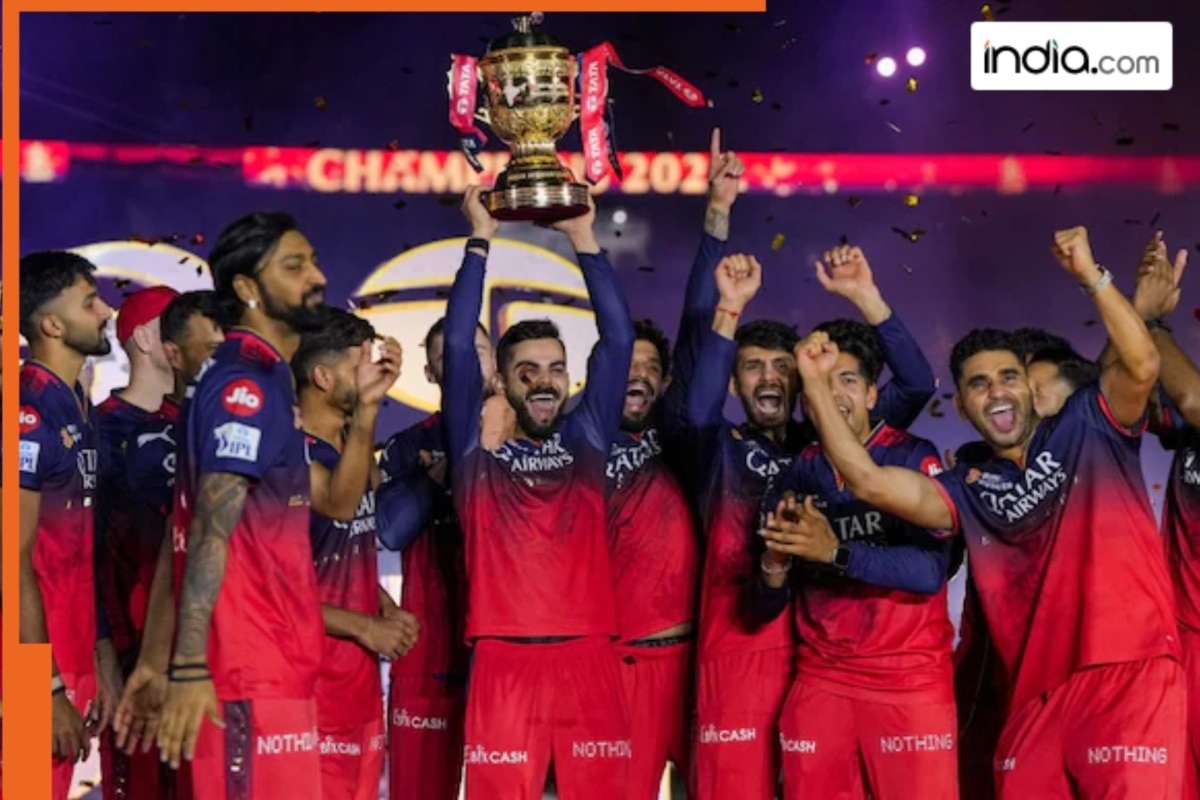 There was a stir after RCB's victory