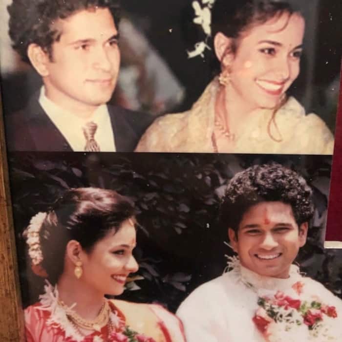 10 rare, unseen photos of Sachin Tendulkar and Anjali Tendulkar, fifth ...