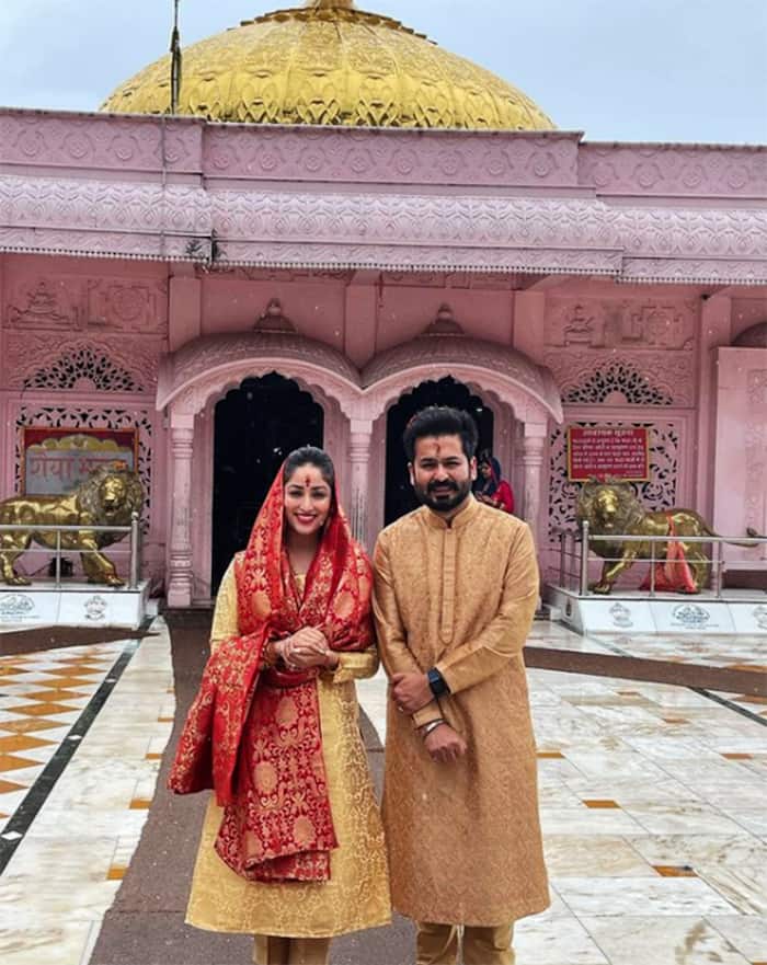 Happy Birthday, Yami Gautam: Check Out Her Gorgeous Looks in Red ...