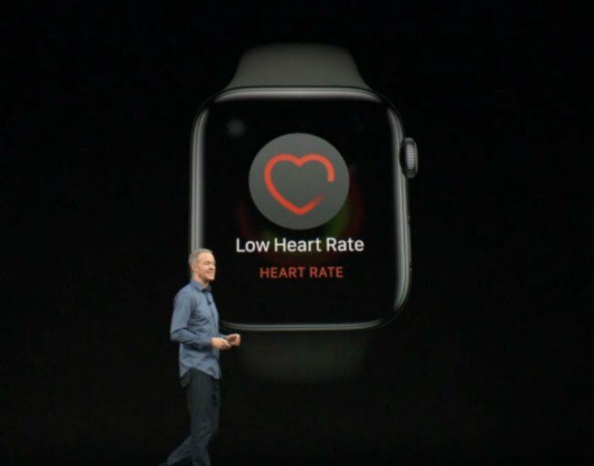Redesigned Apple Watch