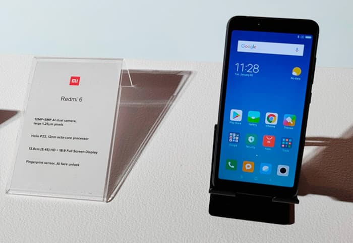 Xiaomi launches Redmi 6 Pro, Redmi 6 and Redmi 6A in India