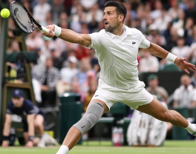 Reigning champion Novak Djokovic triumphed at Arthur Ashe Stadium last ...