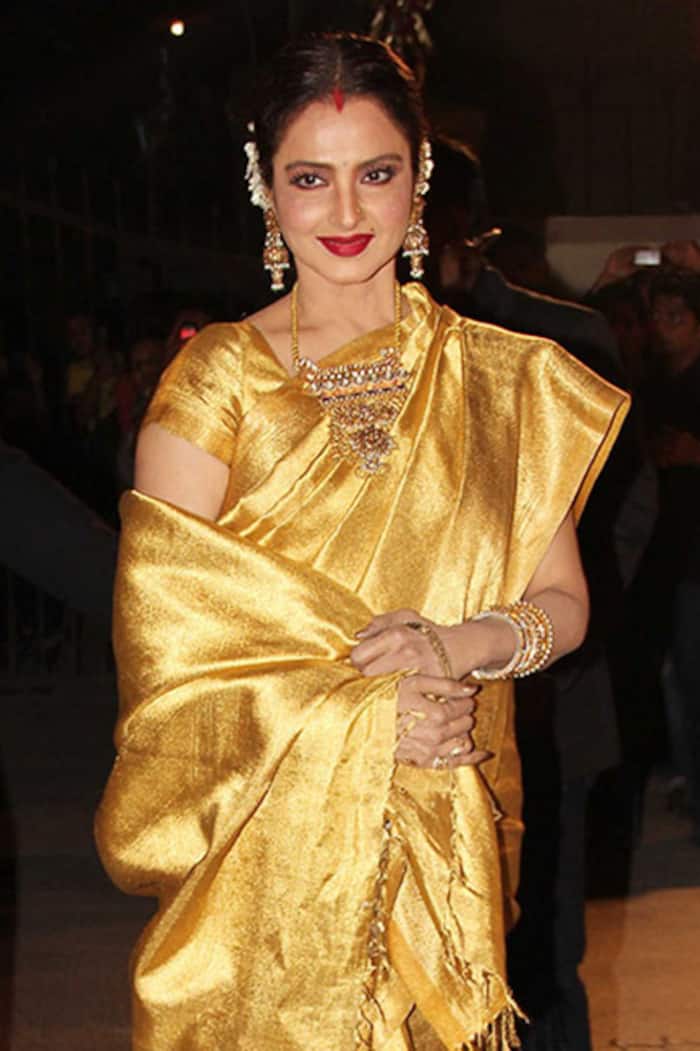 8 pictures of Rekha, portraying her journey to the title of timeless ...