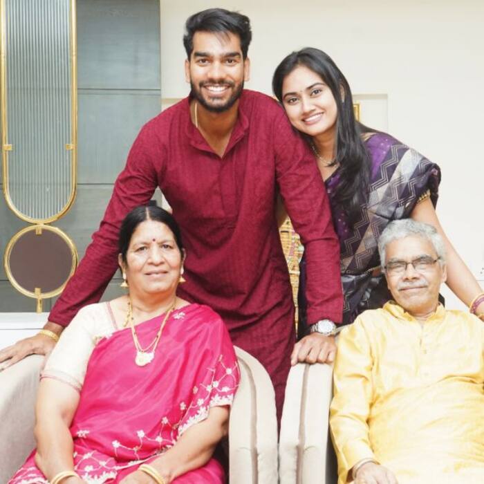 Meet Shruti Ragunathan, beautiful wife of THIS star KKR batter, she ...