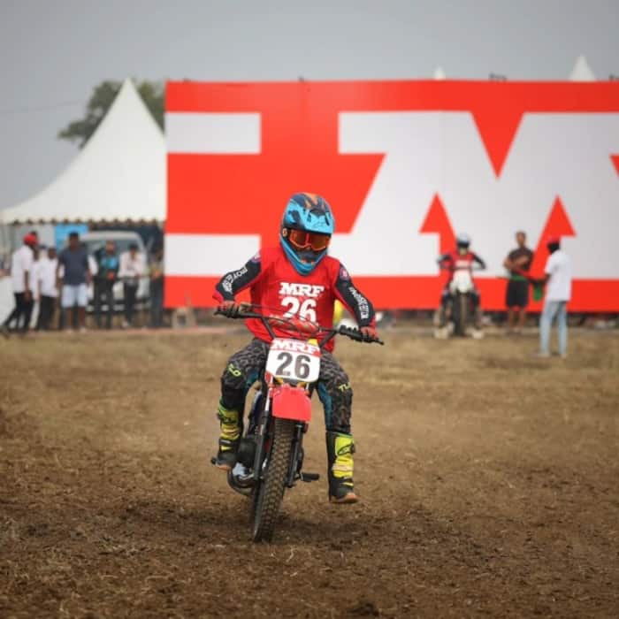 Meet Aleena Mansur, One Of India's First Female Supercross Racer