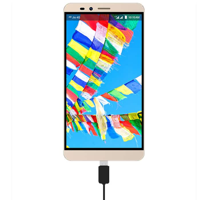Reliance Digital LYF Wind 2 smartphone with 6-inch HD display launched ...