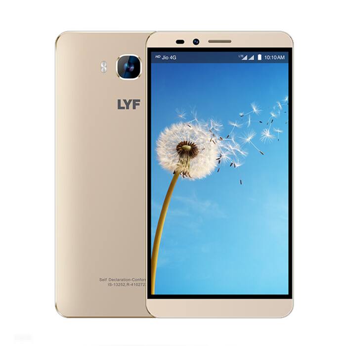 Reliance Digital LYF Wind 2 smartphone with 6-inch HD display launched ...