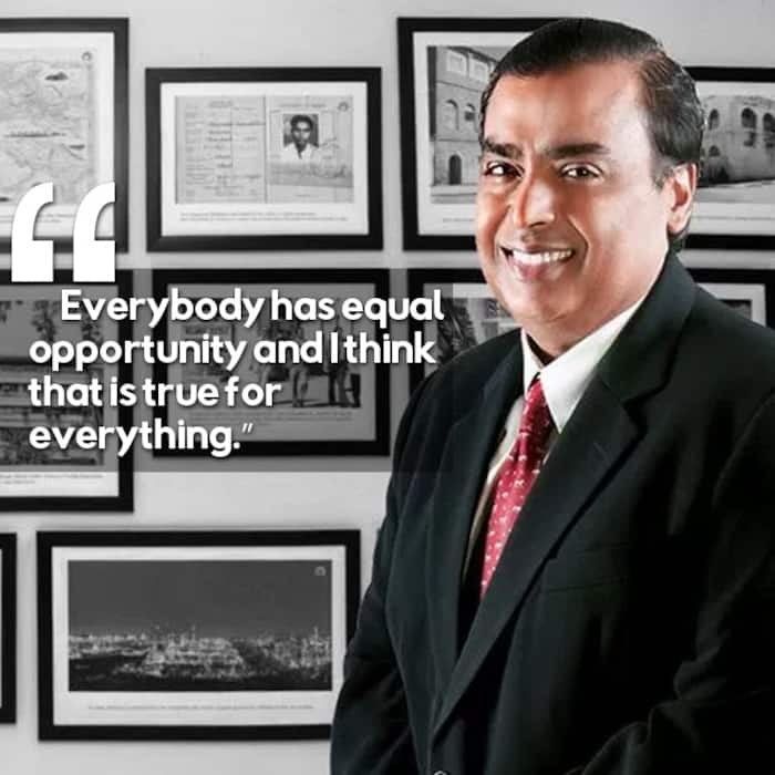 Reliance Jio owner Mukesh Ambani’s inspiring statement