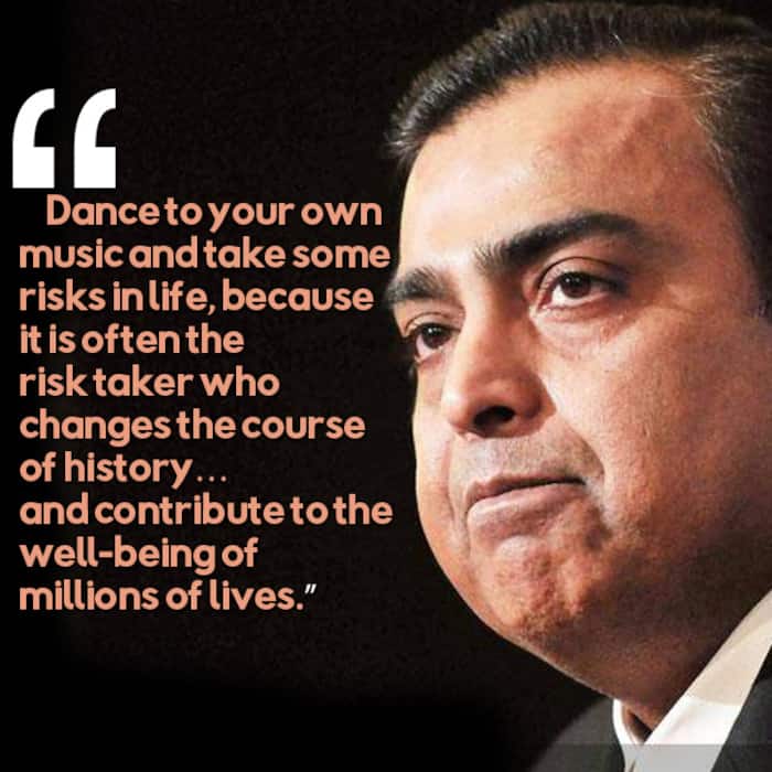Reliance Jio owner Mukesh Ambani’s inspiring statement