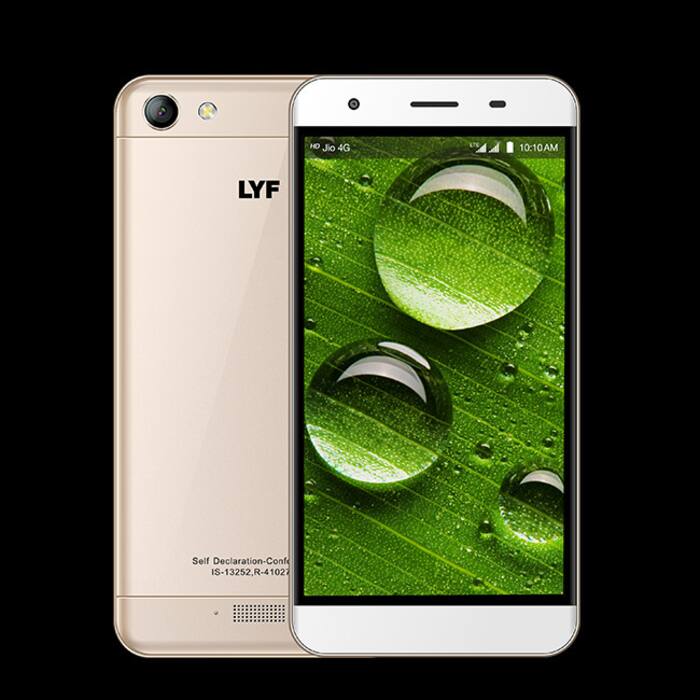 Reliance Lyf Water 11 bundled with Reliance Jio SIM launched: Check out ...