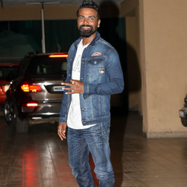 Anil Kapoor at Ramesh Taurani’s house