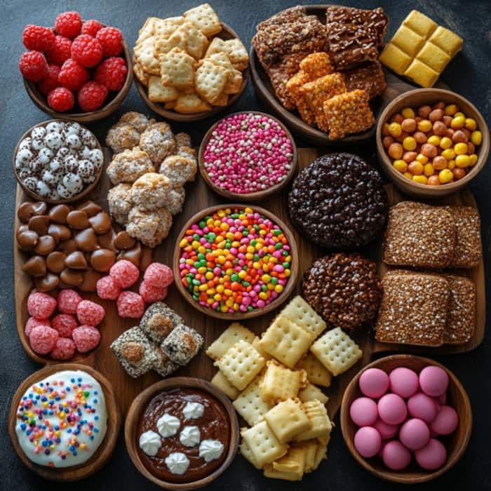 Remove extra sugar and processed foods
