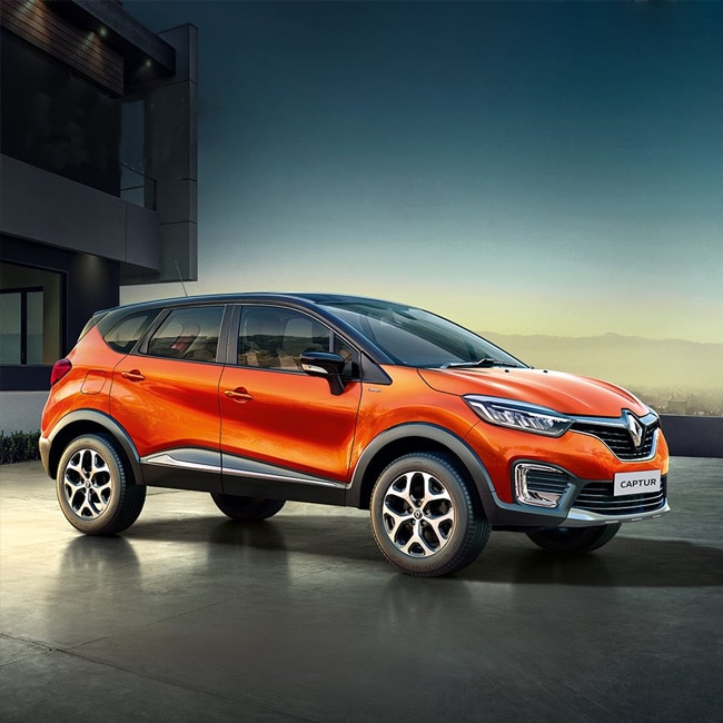 Renault Captur 2017 dimensions
