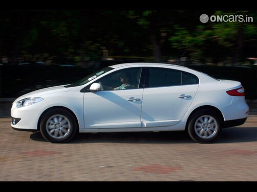 Renault Fluence Exterior