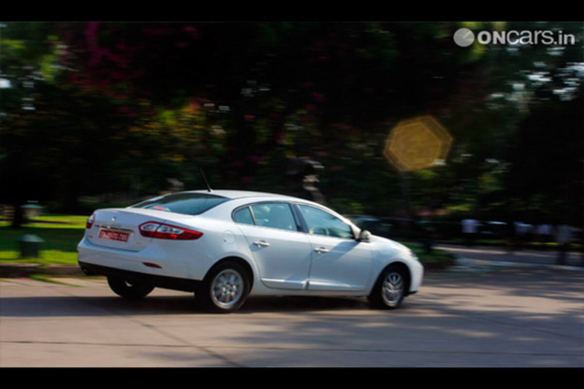 Renault Fluence Exterior