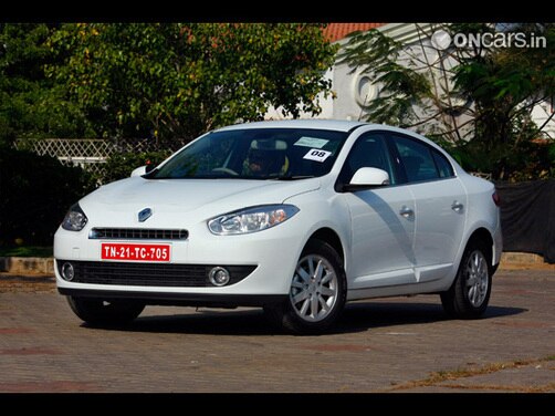 Renault Fluence Exterior