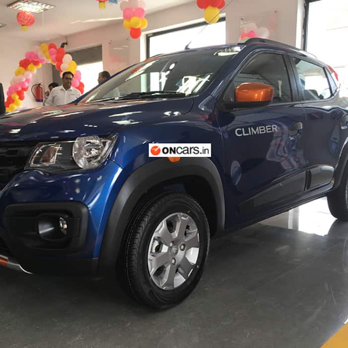 Renault Kwid Climber: Photo Gallery