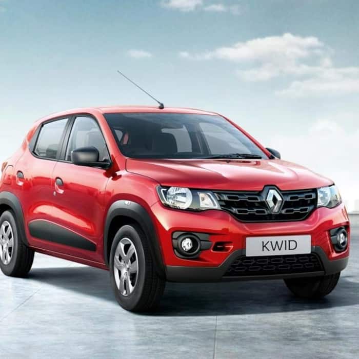 Renault KWID 1.0 Litre SCe launched in India: Check out features and ...