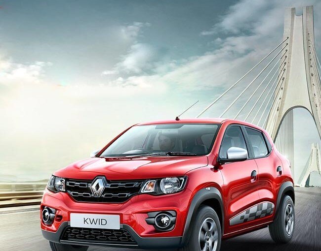 Renault KWID 1.0 Litre SCe launched in India: Check out features and ...