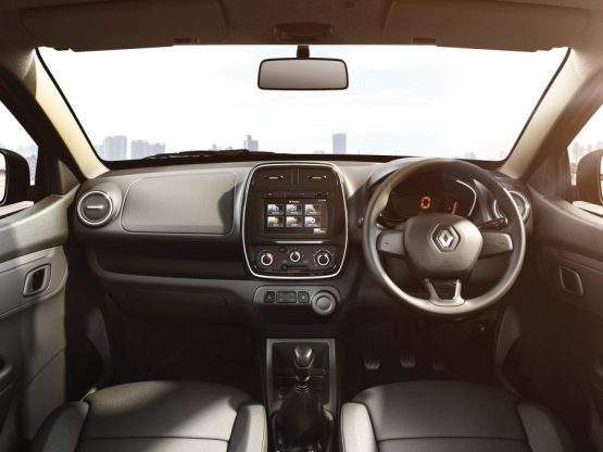 Renault Kwid offers ample boot space of 300mm which can be increased to ...