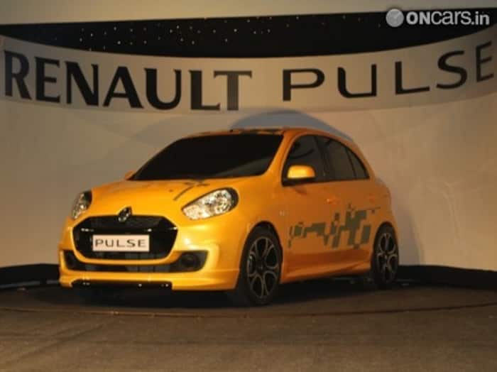 Renault Pulse launch