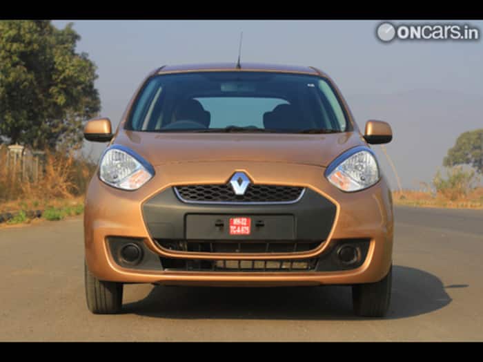 Renault Pulse RxL DCi Exterior