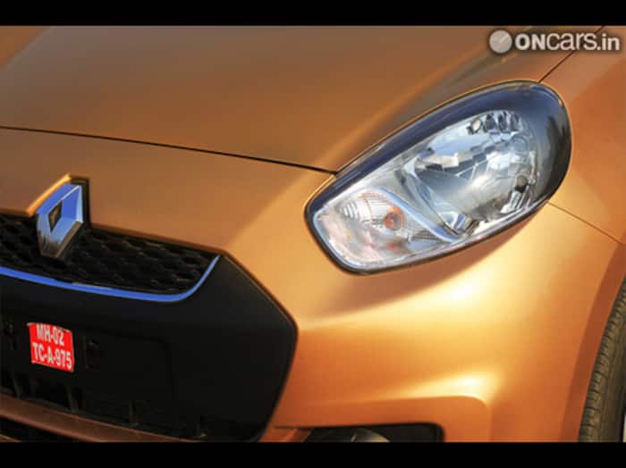 Renault Pulse RxL DCi Exterior