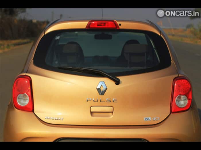 Renault Pulse RxL DCi Exterior