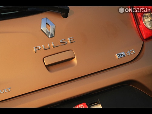 Renault Pulse RxL DCi Exterior img17