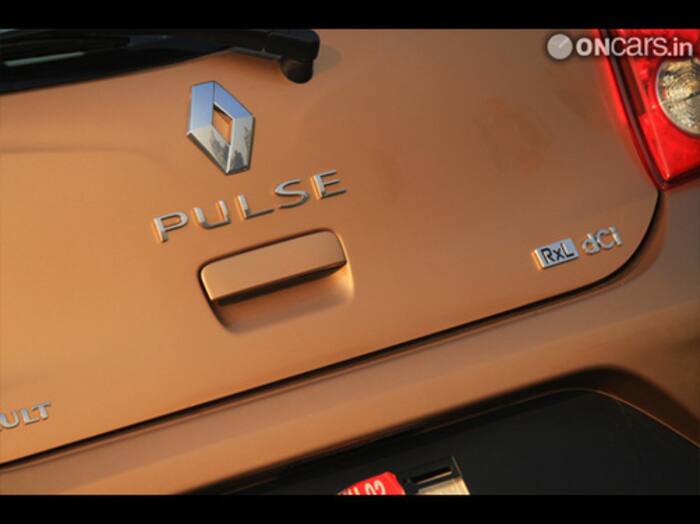 Renault Pulse RxL DCi Exterior