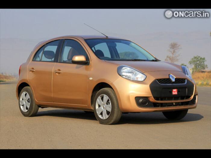 Renault Pulse RxL DCi Exterior