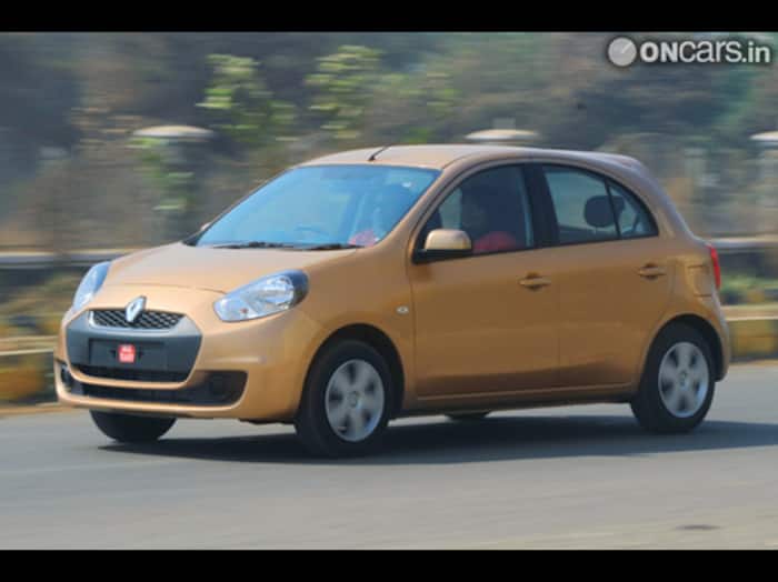 Renault Pulse RxL DCi Exterior