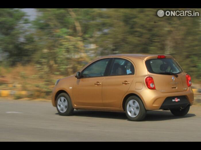 Renault Pulse RxL DCi Exterior