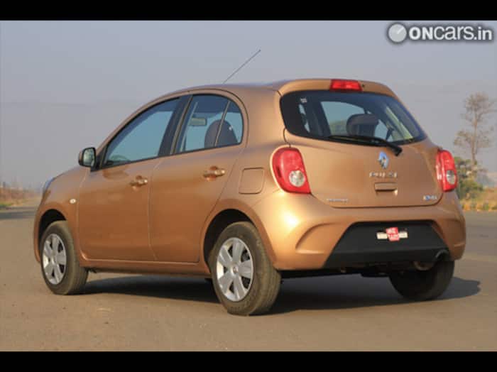 Renault Pulse RxL DCi Exterior