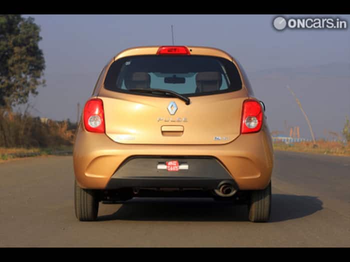 Renault Pulse RxL DCi Exterior