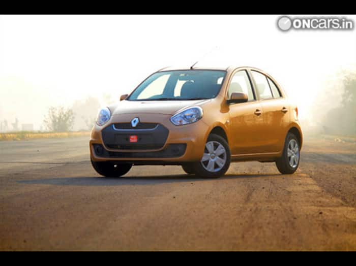 Renault Pulse RxL DCi Exterior