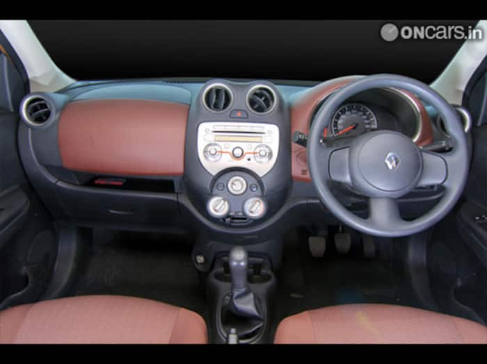 Renault Pulse RxL DCi Interior