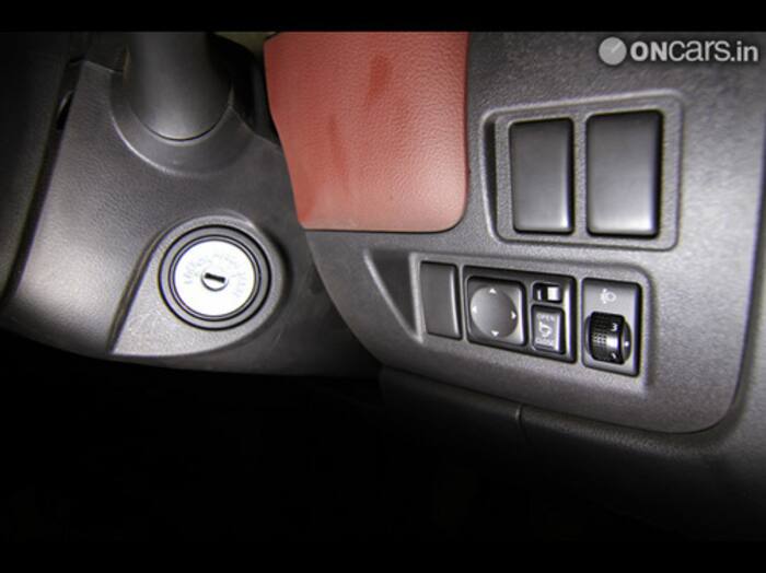 Renault Pulse RxL DCi Interior