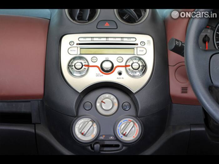Renault Pulse RxL DCi Interior