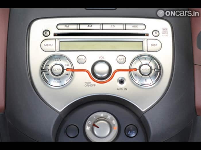 Renault Pulse RxL DCi Interior