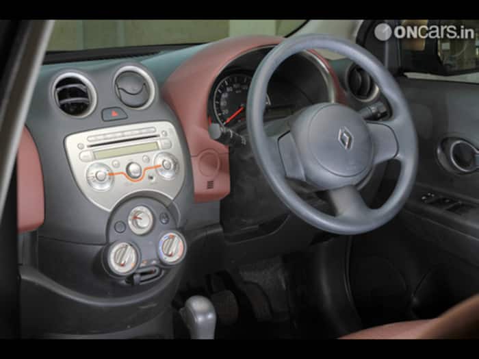 Renault Pulse RxL DCi Interior