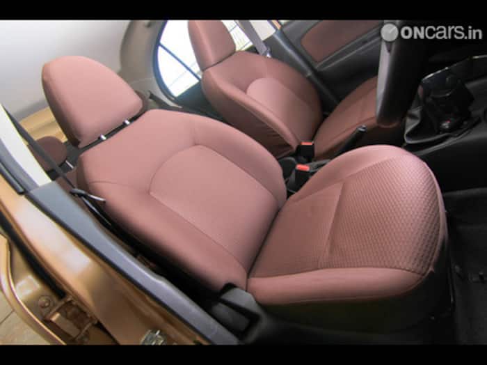 Renault Pulse RxL DCi Interior