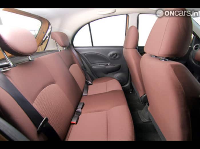 Renault Pulse RxL DCi Interior