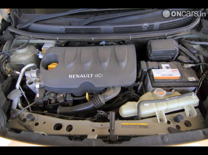 Renault Pulse RxL DCi Interior