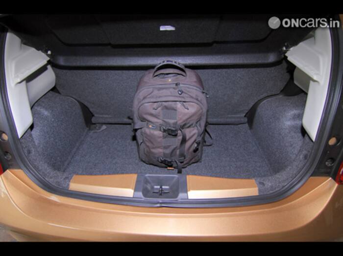 Renault Pulse RxL DCi Interior