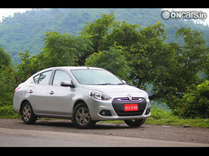 Renault Scala Exterior