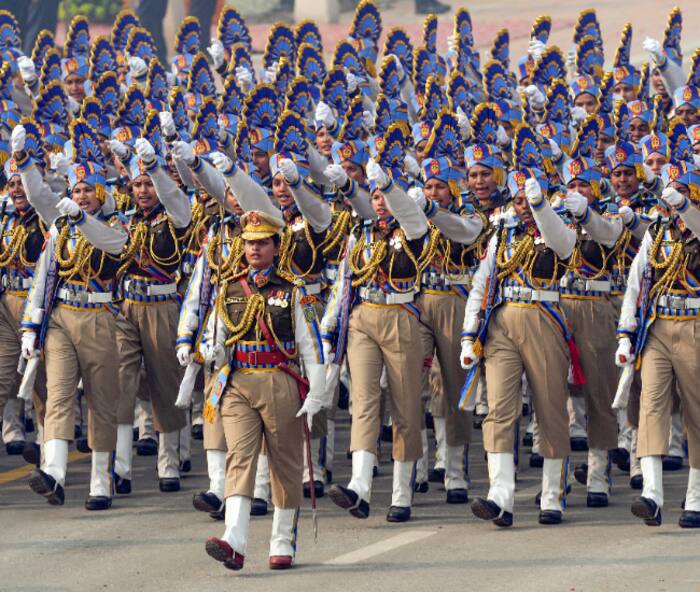 Republic Day 2024 Parade at Kartavya Path - In Pics