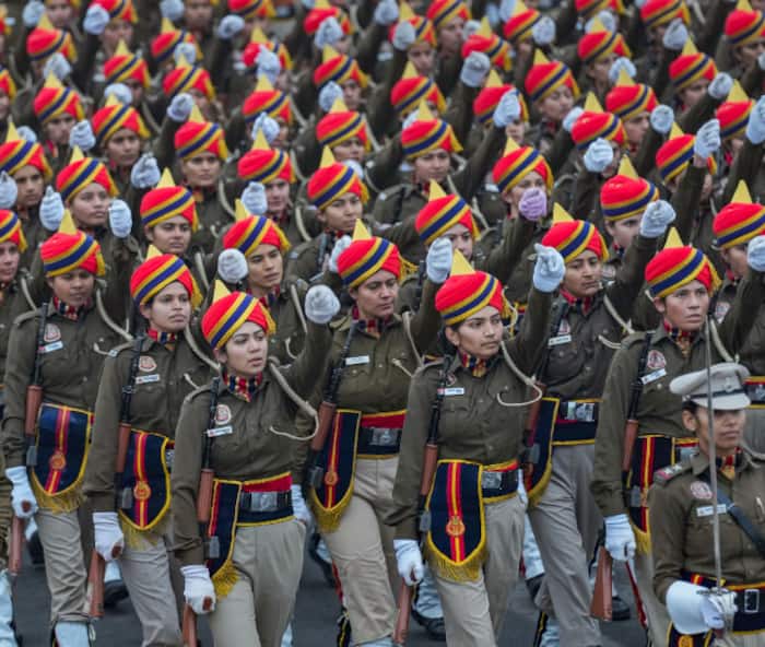 Republic Day Parade Rehearsal